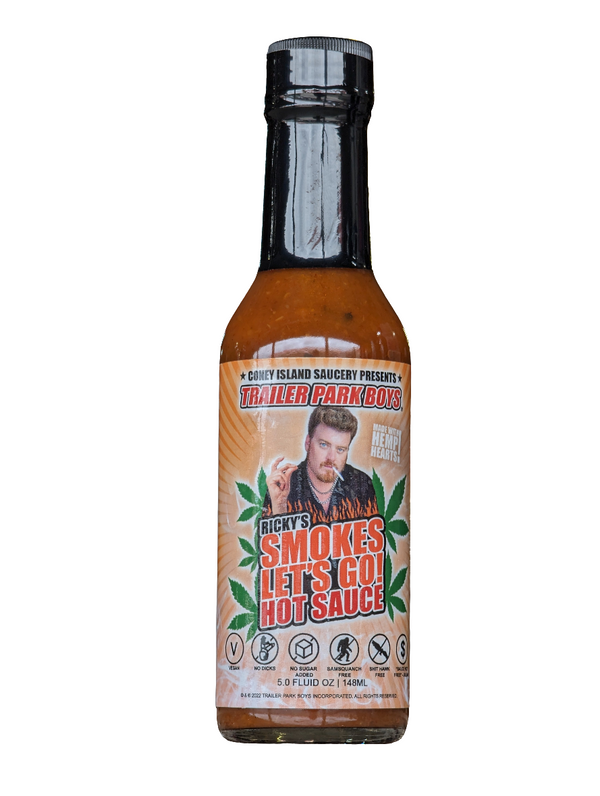 Coney Island Saucery - Ricky's Smokes Let's Go Hot Sauce – Misstep Hot ...